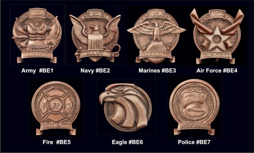 A full line of Plaque parts & Supplies & Components Storage Stands ...