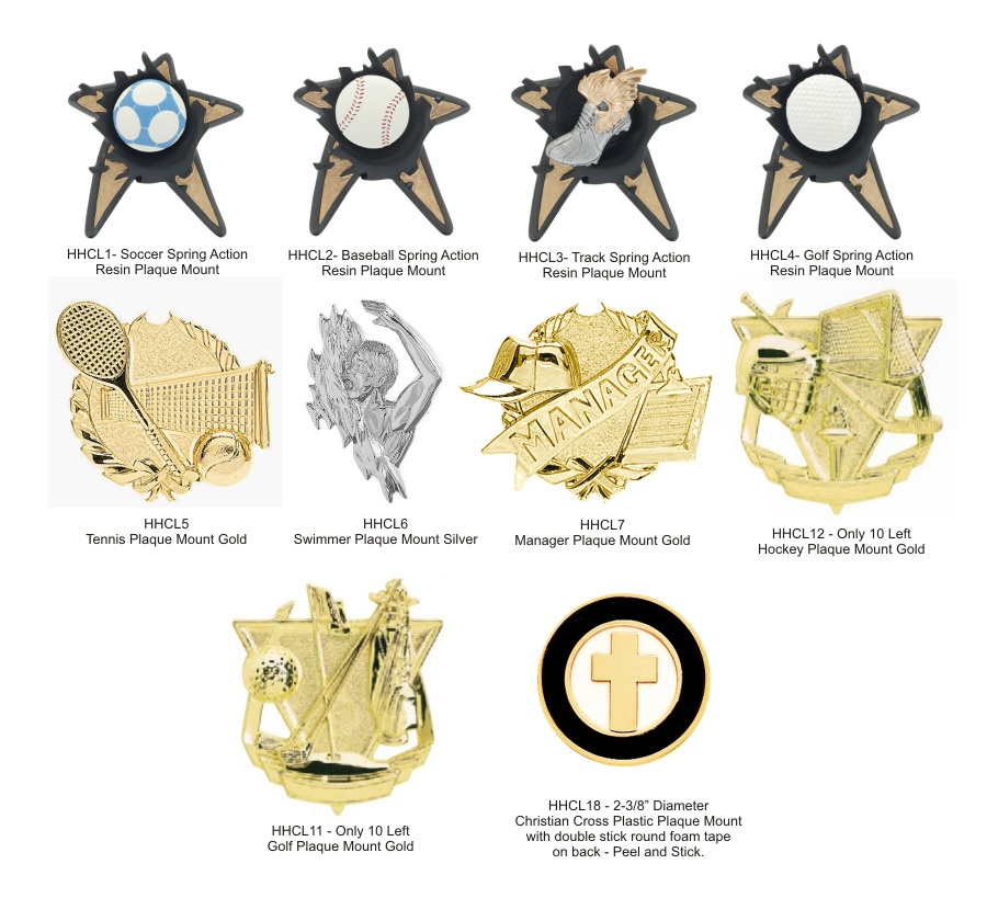 A full line of Plaque parts & Supplies & Components Storage Stands ...